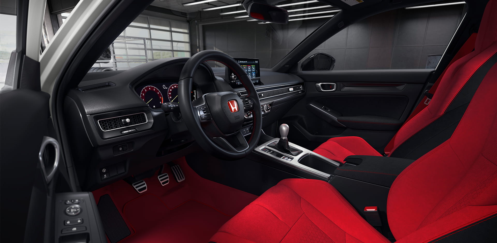 Honda Civic Type R | Honda Saudi Arabia