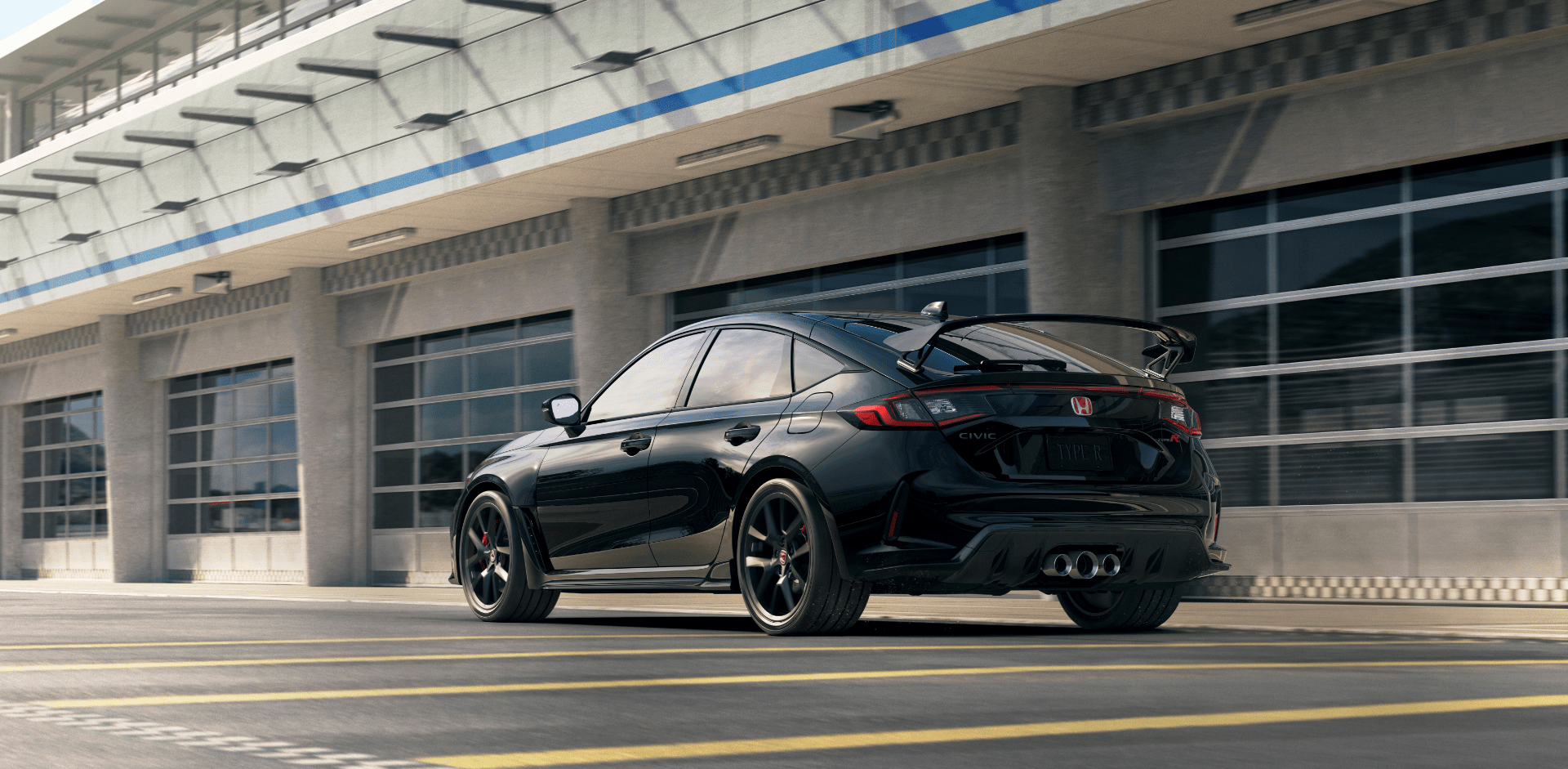 Honda Civic Type R | Honda Saudi Arabia