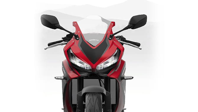 Honda Motorcycle CBR650R