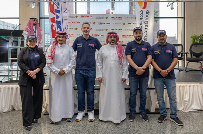 Honda | Honda Saudi Motor Sports